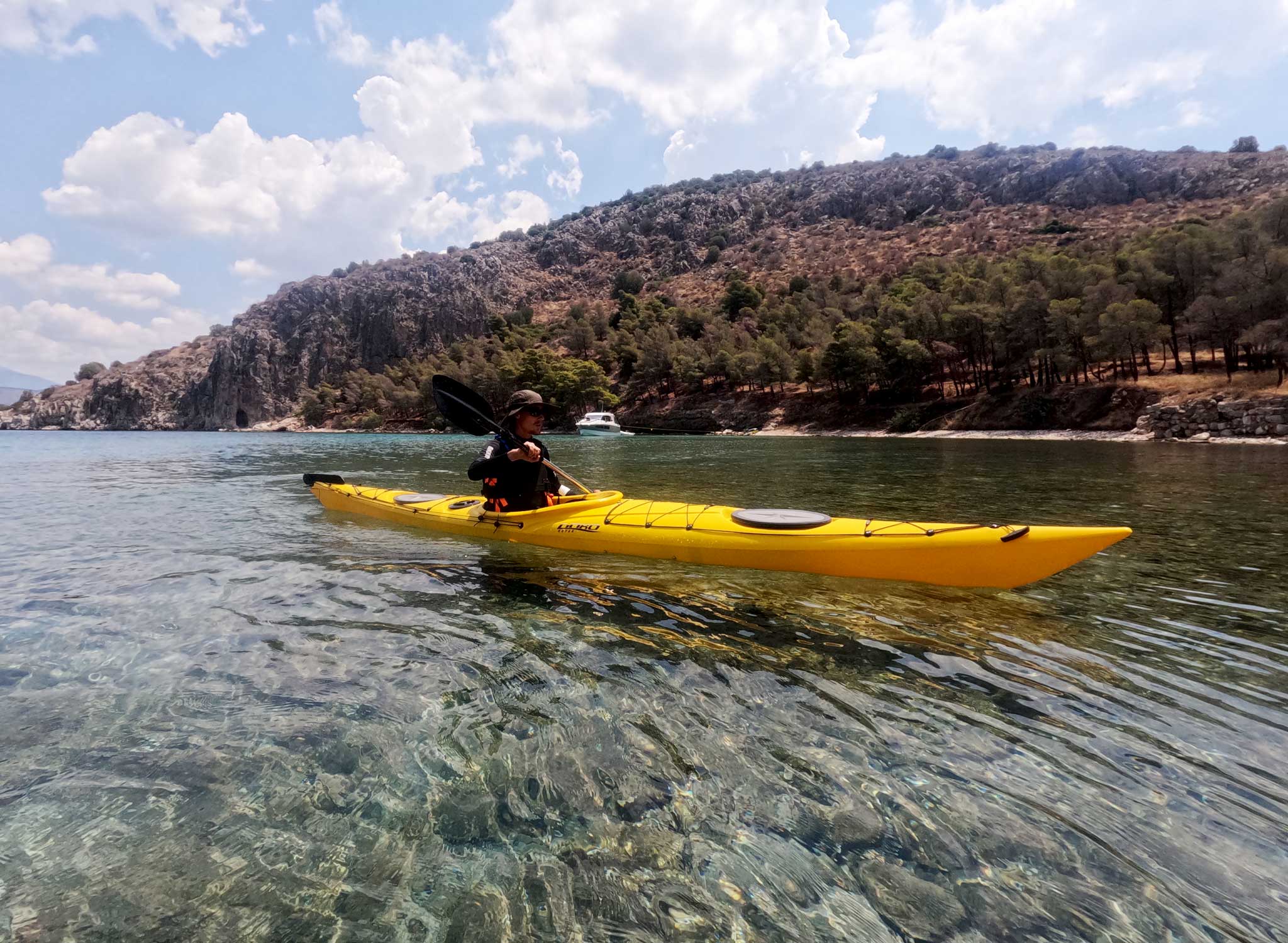 Sea Kayak - Intro - Intro Kayak - Tolo Nafplio Argosaronikos